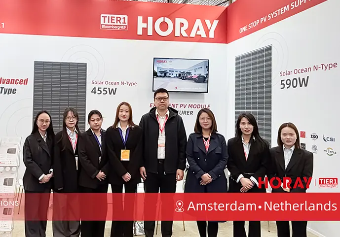 HORAY SOLAR - Excellent PV Module Manufacturer